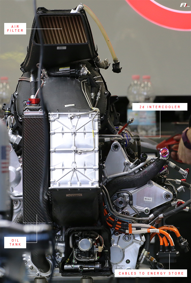 F1: Sea, tech and sun - F1i.com