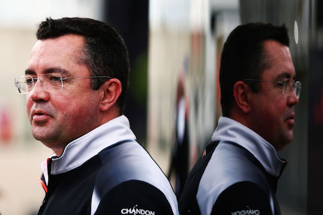 How Eric Boullier is keeping McLaren on its toes | F1i.com