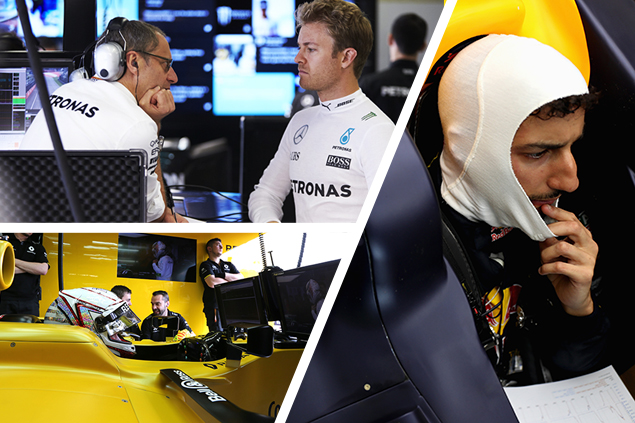 F1 telemetry: the data race - F1i.com