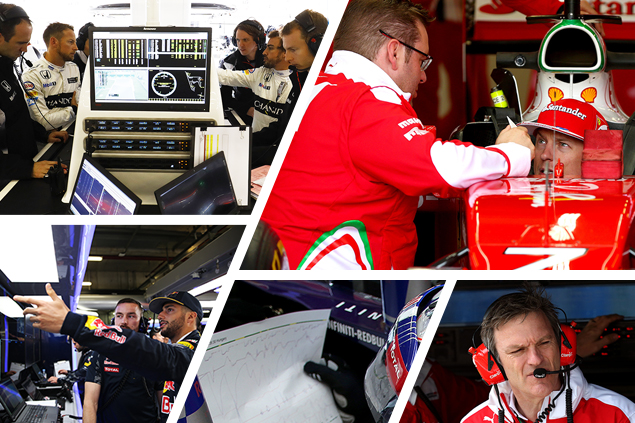 F1 telemetry: the data race - F1i.com