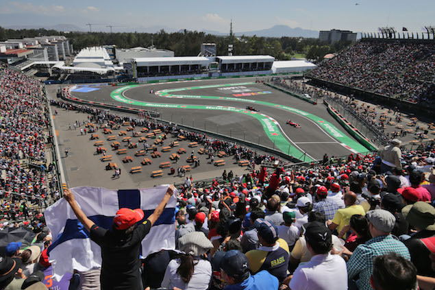 F1 Team Talk - Saturday in Mexico - F1i.com