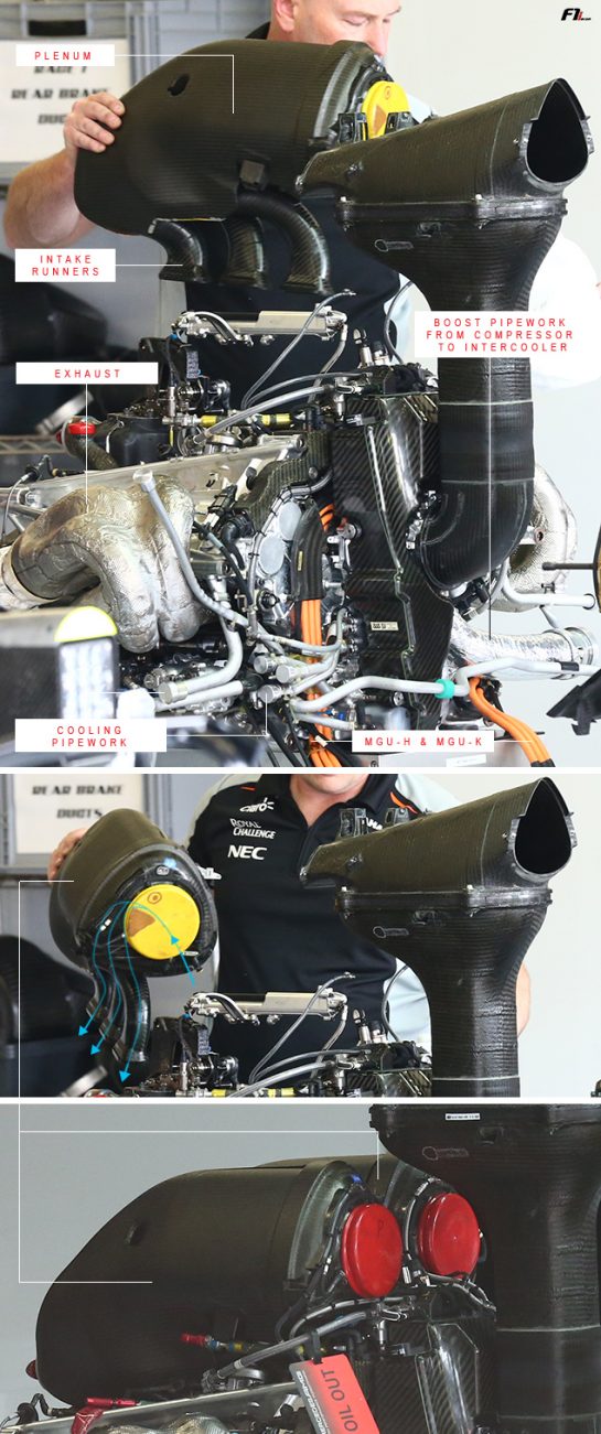F1: Under the skin of the Force India VJM09 - F1i.com