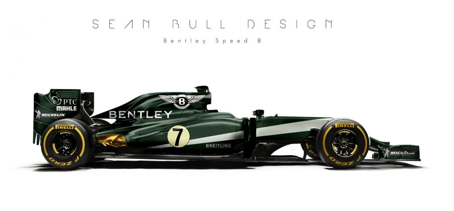 Stunning: modern F1 cars painted in iconic Le Mans liveries