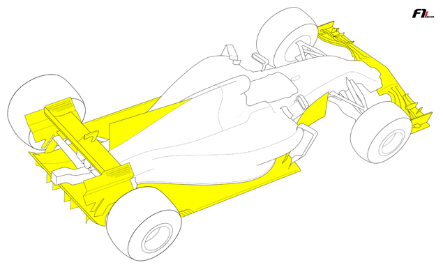 2017 F1 technical preview: the chassis - F1i.com
