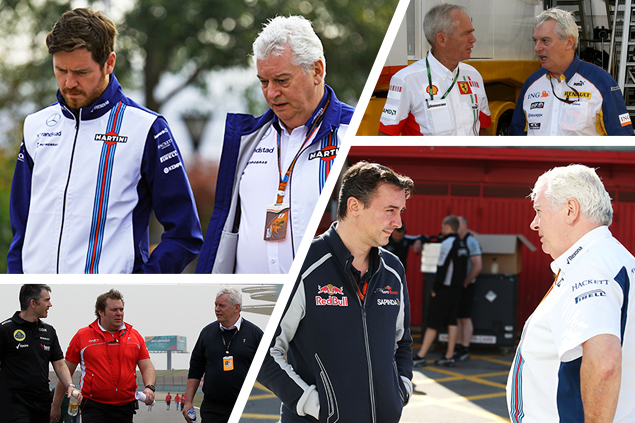 F1: Pat Symonds, the seasoned veteran - F1i.com