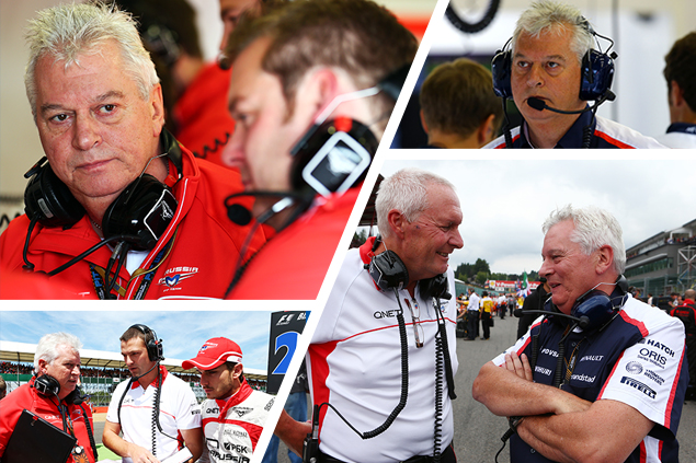 F1: Pat Symonds, the seasoned veteran - F1i.com