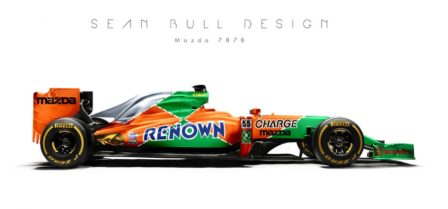 Stunning: modern F1 cars painted in iconic Le Mans liveries