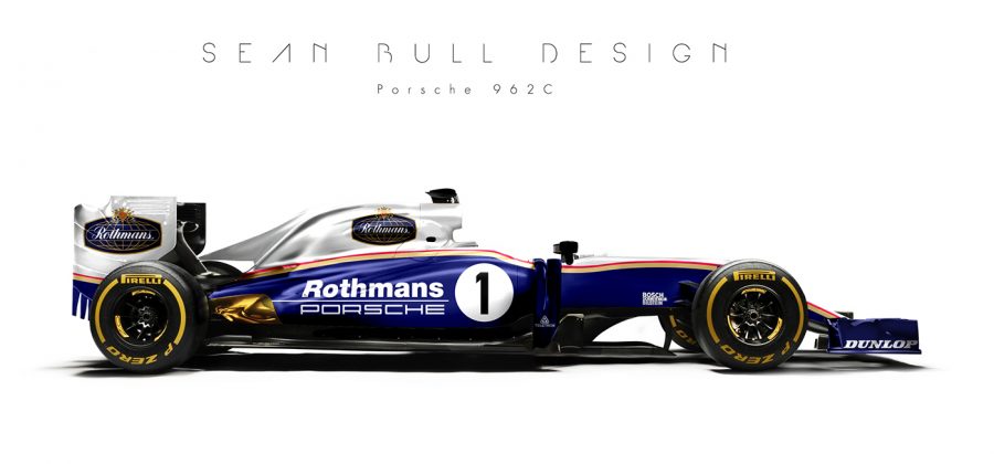 Stunning: modern F1 cars painted in iconic Le Mans liveries