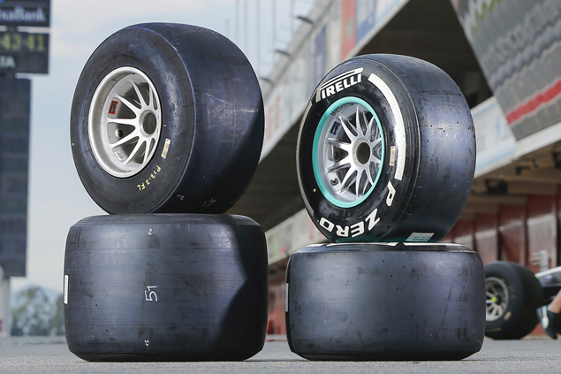 2017 F1 technical preview: the tyres - F1i.com
