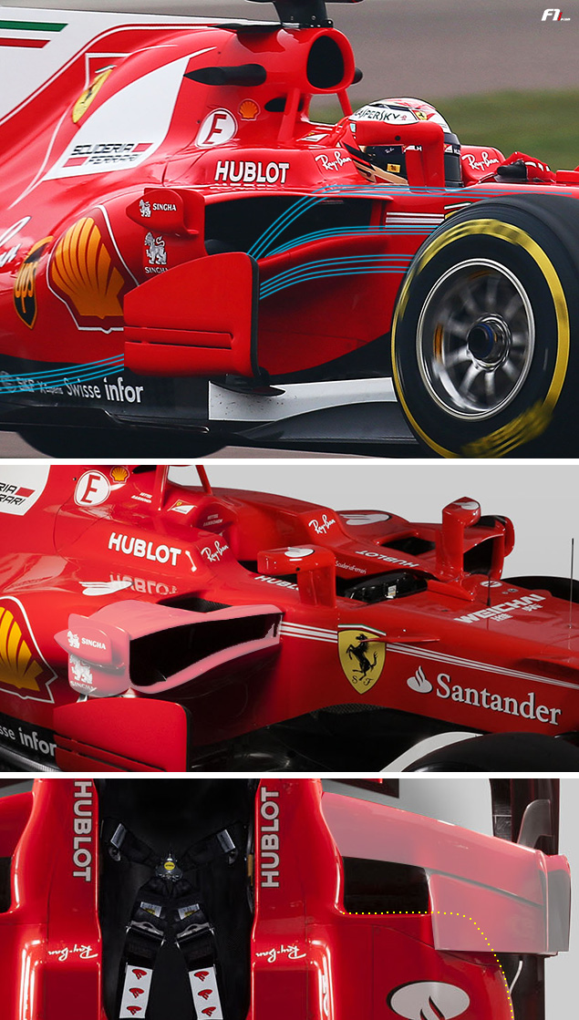 Tech F1i: A closer look at the Ferrari SF70H - F1i.com