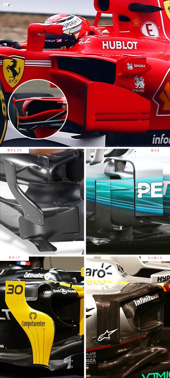 Tech F1i: A closer look at the Ferrari SF70H - F1i.com