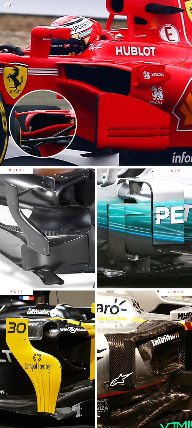 Tech F1i: A closer look at the Ferrari SF70H - F1i.com