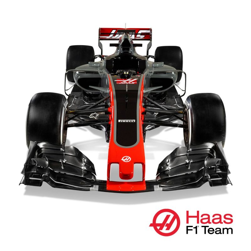 Haas officially introduces the VF-17!