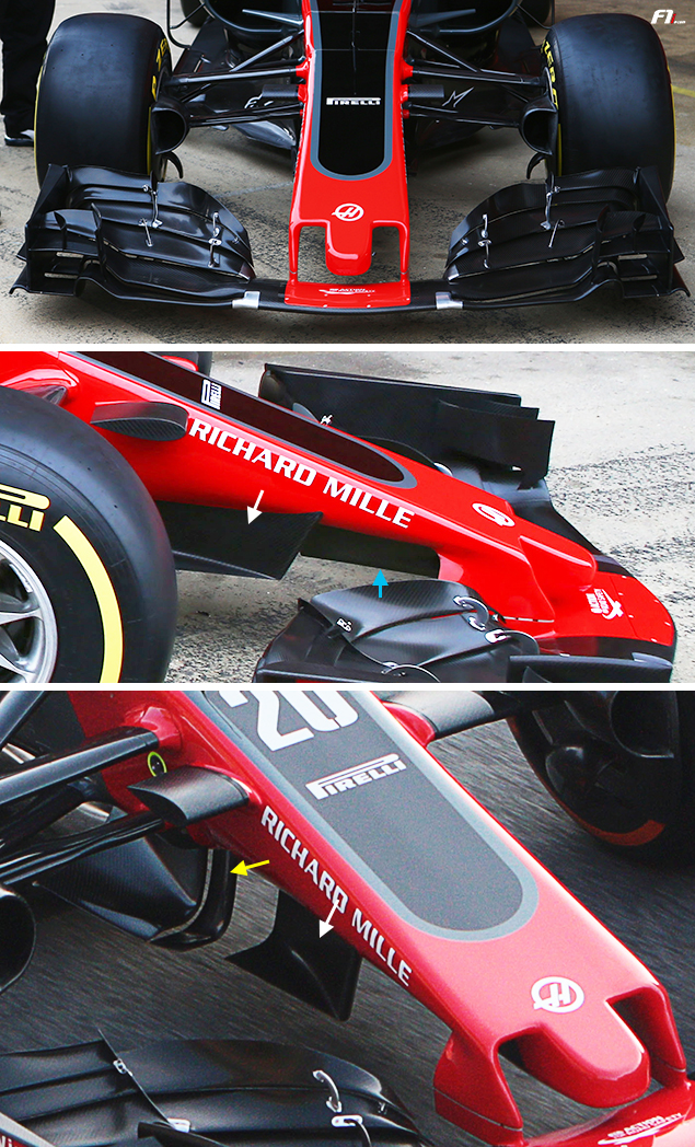 Tech F1i: A closer look at the Haas VF-17 - F1i.com