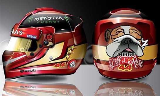 Gallery: a selection of Lewis Hamilton helmet designs | F1i.com
