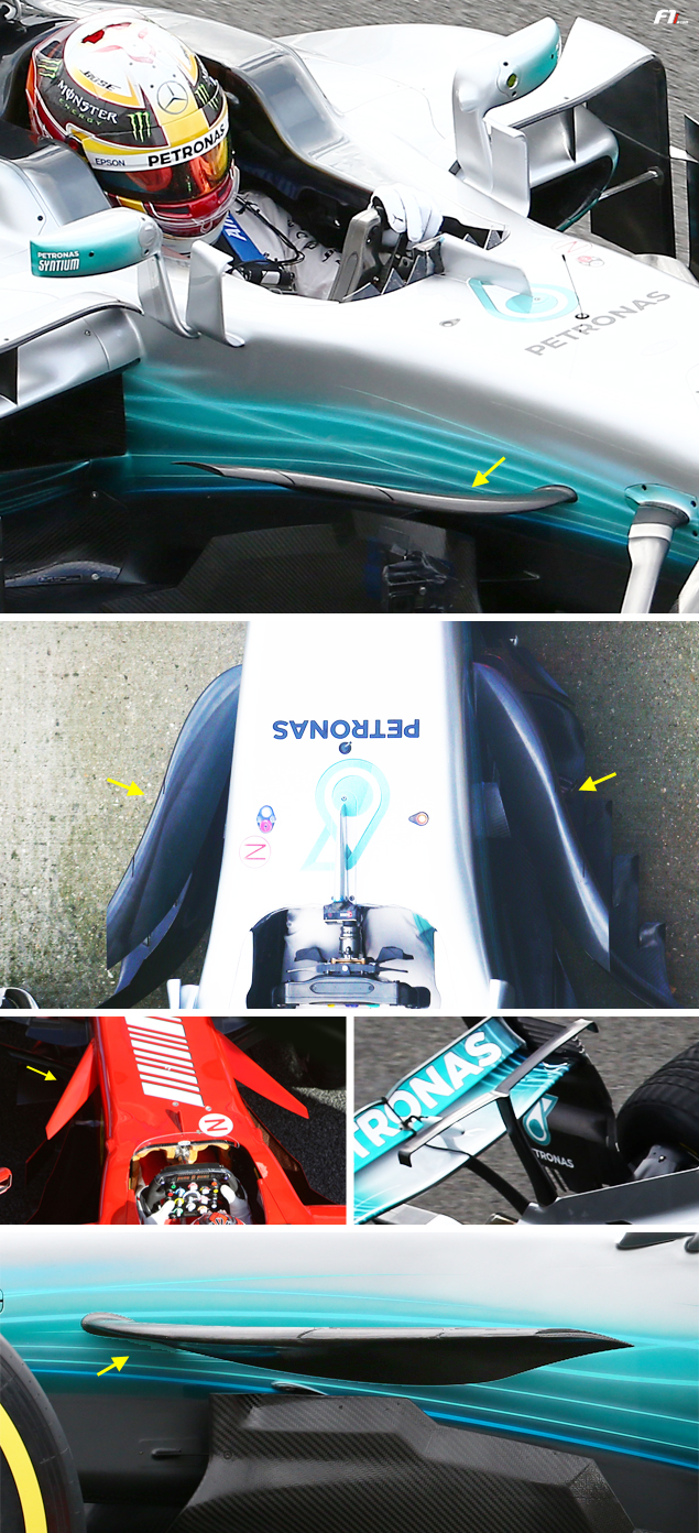 Tech F1i: A closer look at the Mercedes W08 - F1i.com