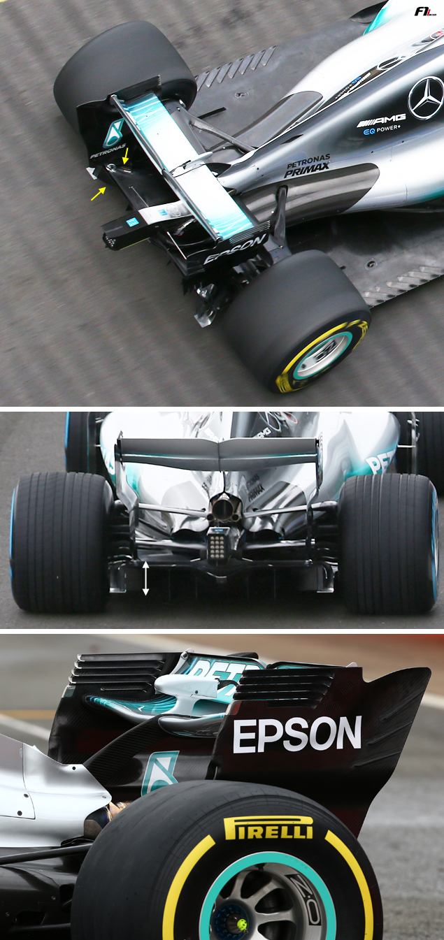 Tech F1i: A closer look at the Mercedes W08 - F1i.com