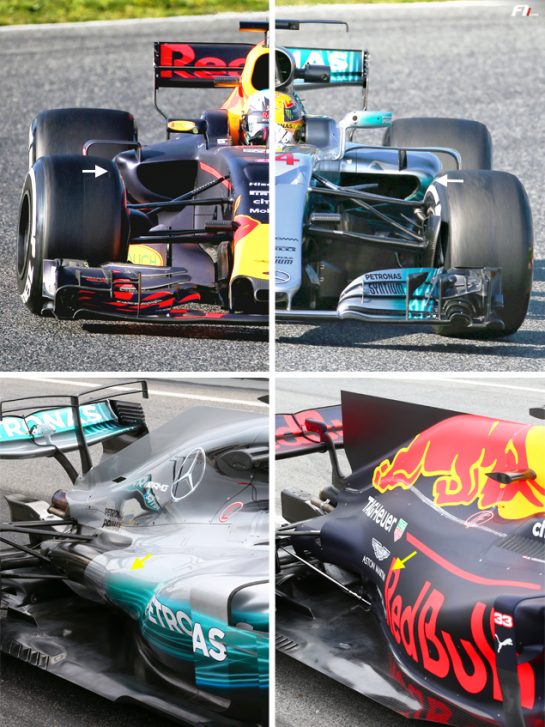 Tech F1i: A closer look at the Red Bull RB13 - F1i.com