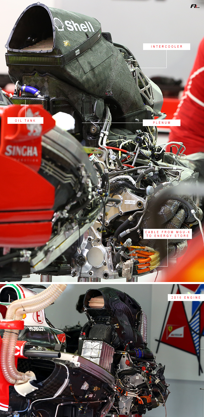 F1 technical analysis - Bahrain