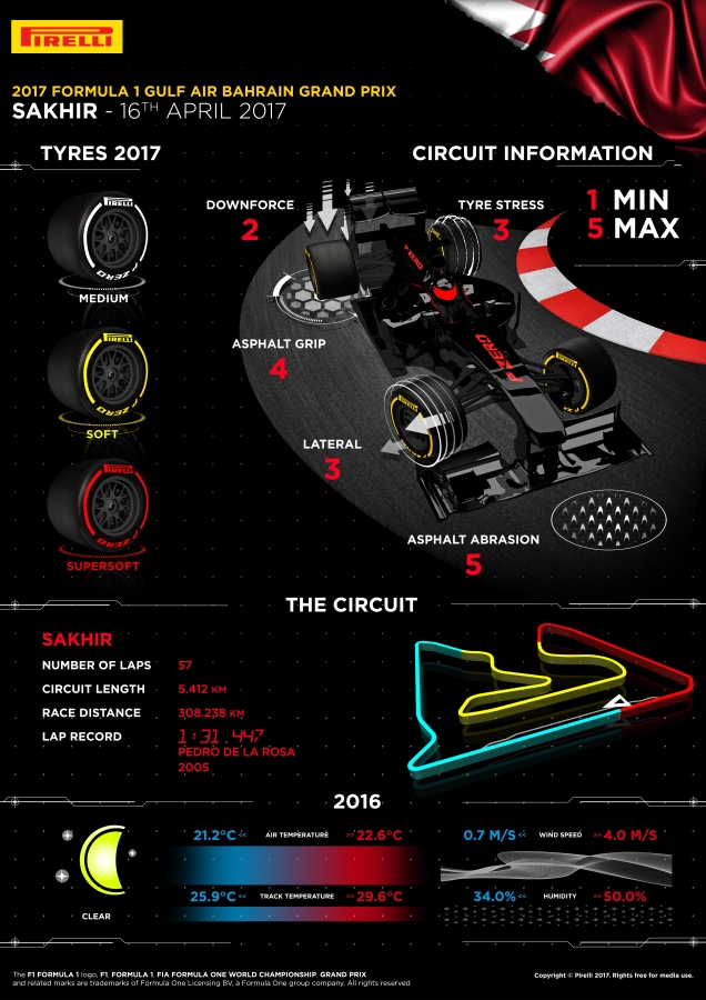 In a nutshell: which tyres for the Bahrain GP?