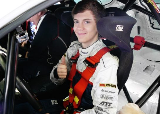 Sebastian Vettel's brother kicks off his motor racing career