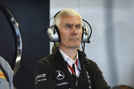 Who are the men behind Mercedes' design team?