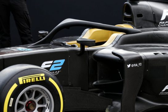 Formula 2 unveils halo-equipped 2018 car at Monza