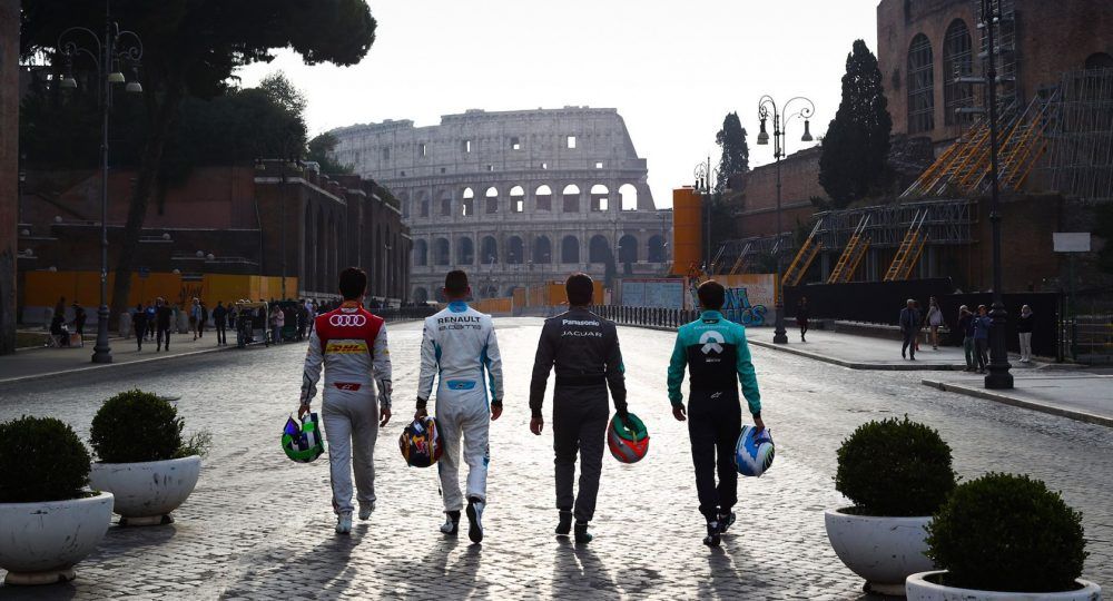 Formula E's electric gladiators descended on Rome