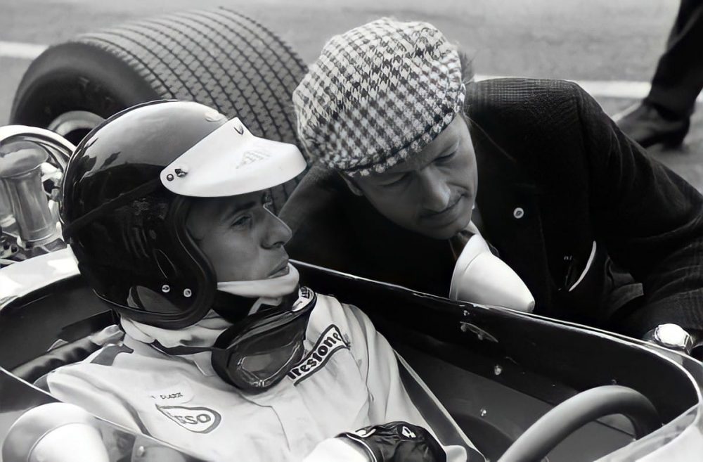 Look back: Remembering Colin Chapman, F1's great innovator