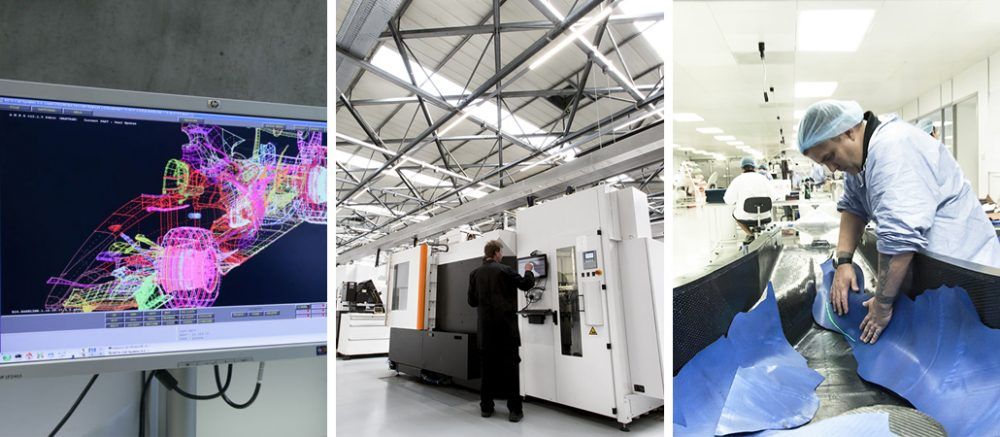 Tech F1i: The birth of a Formula 1 car – the production schedule