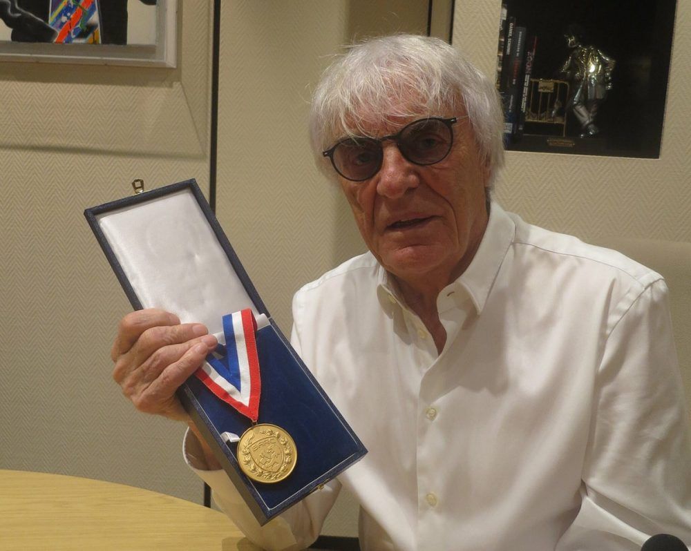 Bernie wins a gold medal!