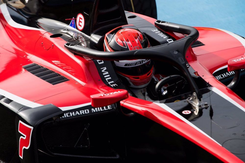 A fruitful F2 shakedown for birthday boy George Russell