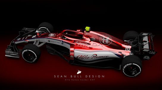 F1i talks with Sean Bull, livery designer extraordinaire