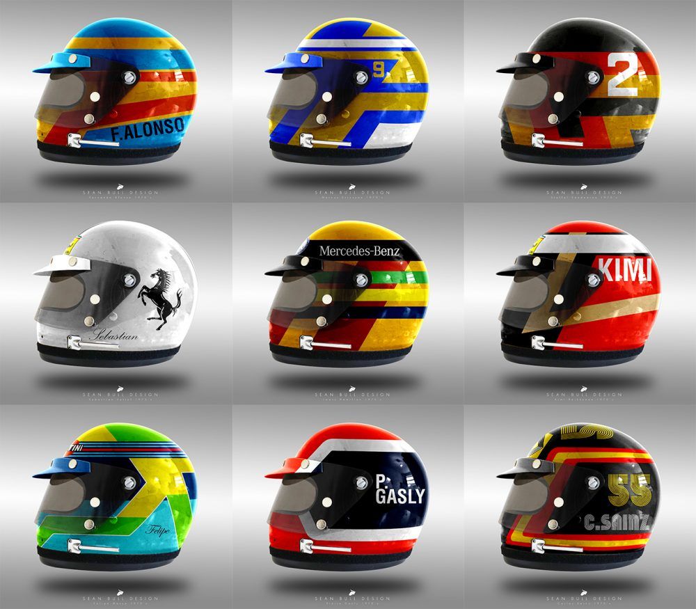 F1i talks with Sean Bull, livery designer extraordinaire