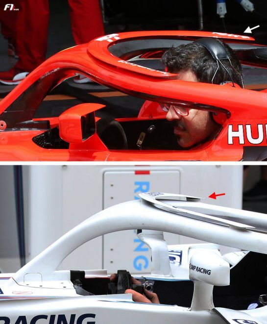 Tech F1i: How Formula 1 teams customized their Halo