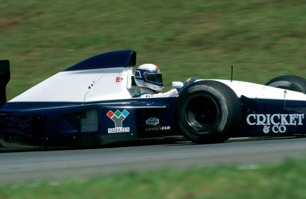 The last woman to attempt to qualify for a Grand Prix