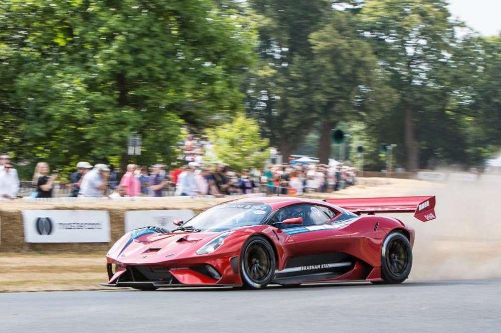 A Brabham in a Brabham, once again