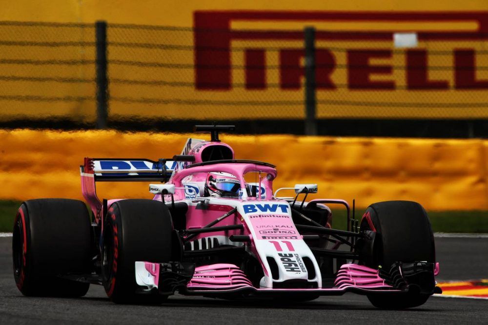 Force India drivers steal the show with second row lockout!