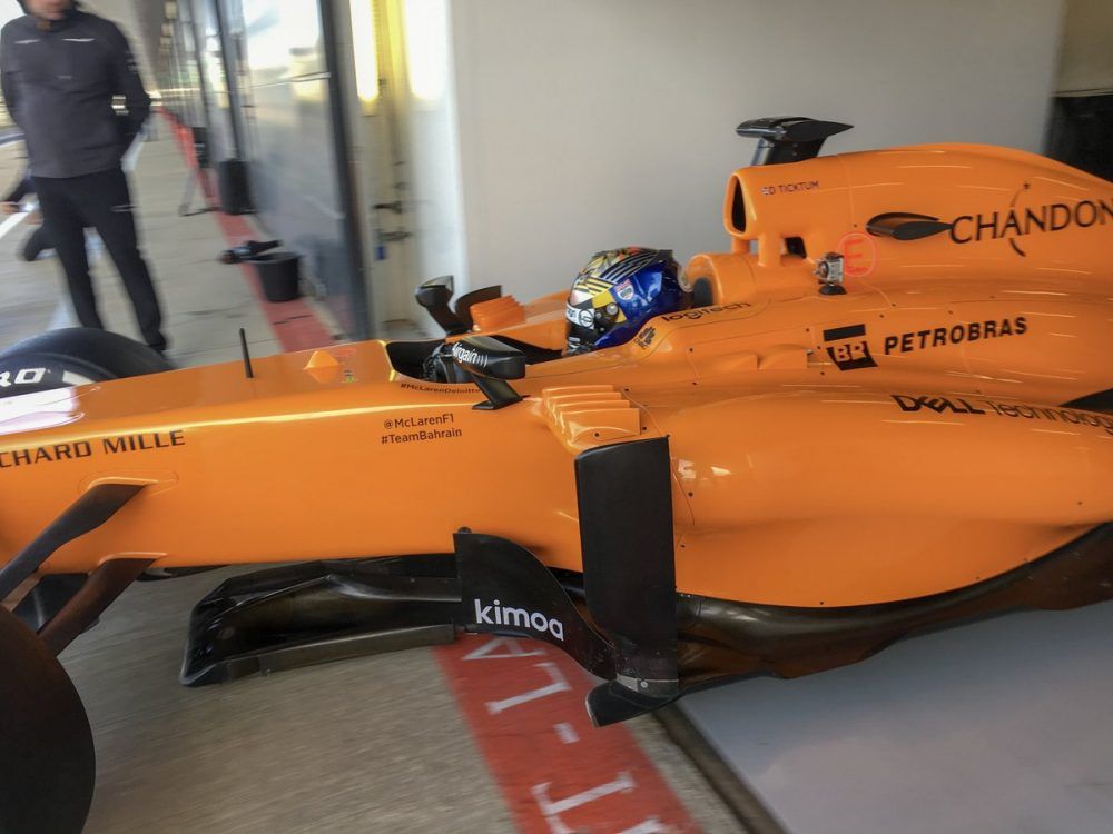 Ticktum dips his toe into F1 with prize McLaren run