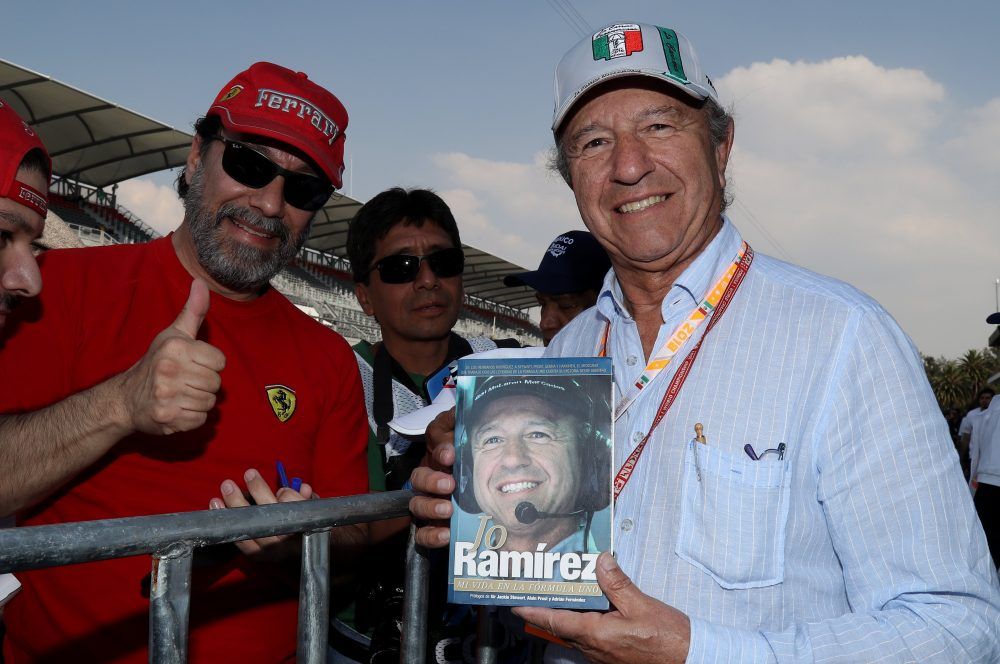 The legendary Jo Ramirez is in the house!