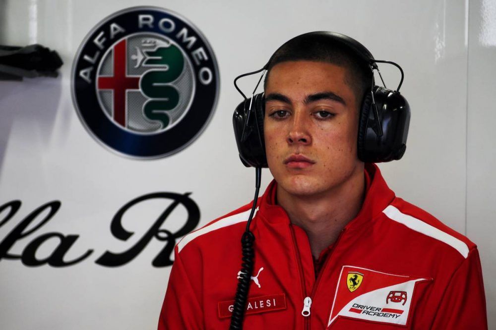 Alesi sells valuable Ferrari F40 to fund son's career