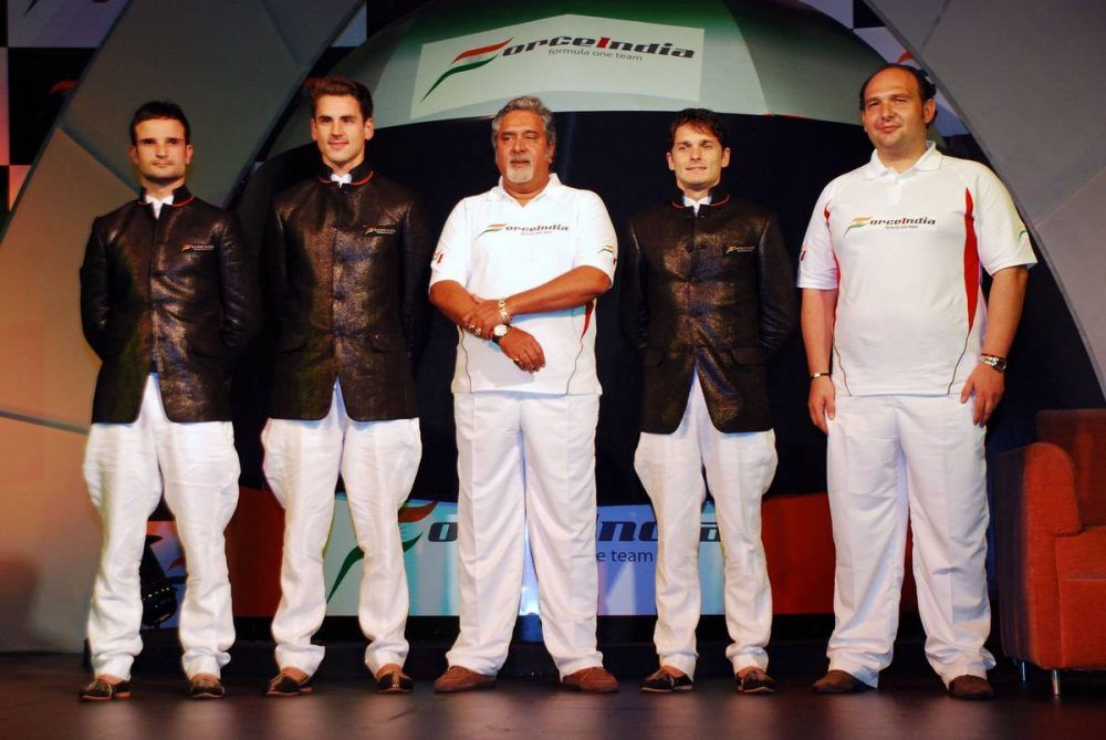 Look back: A brief history of the Force India team