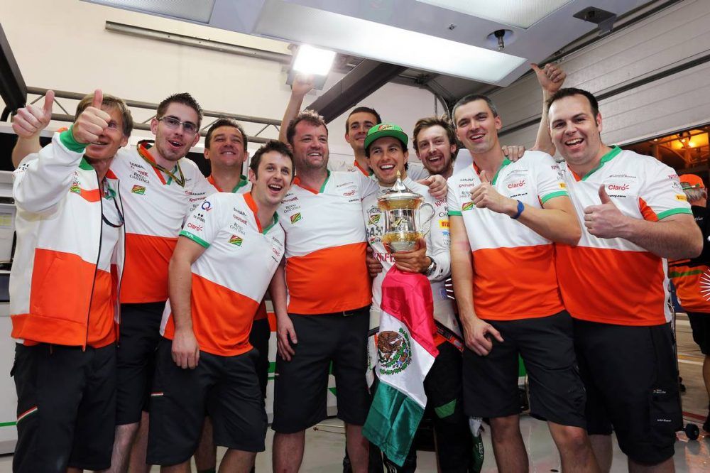 Look back: A brief history of the Force India team