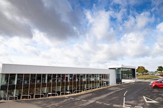 Tech F1i: A visit to Renault at Enstone - The Design Office
