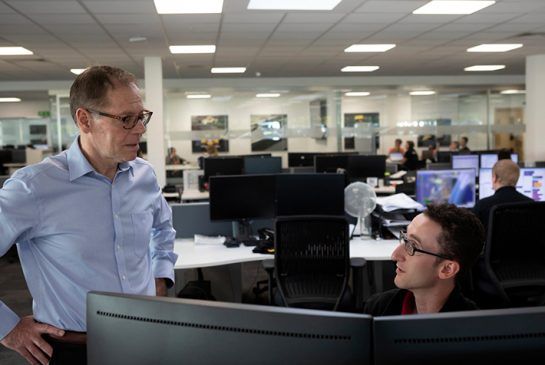 Tech F1i: A visit to Renault at Enstone - The Design Office