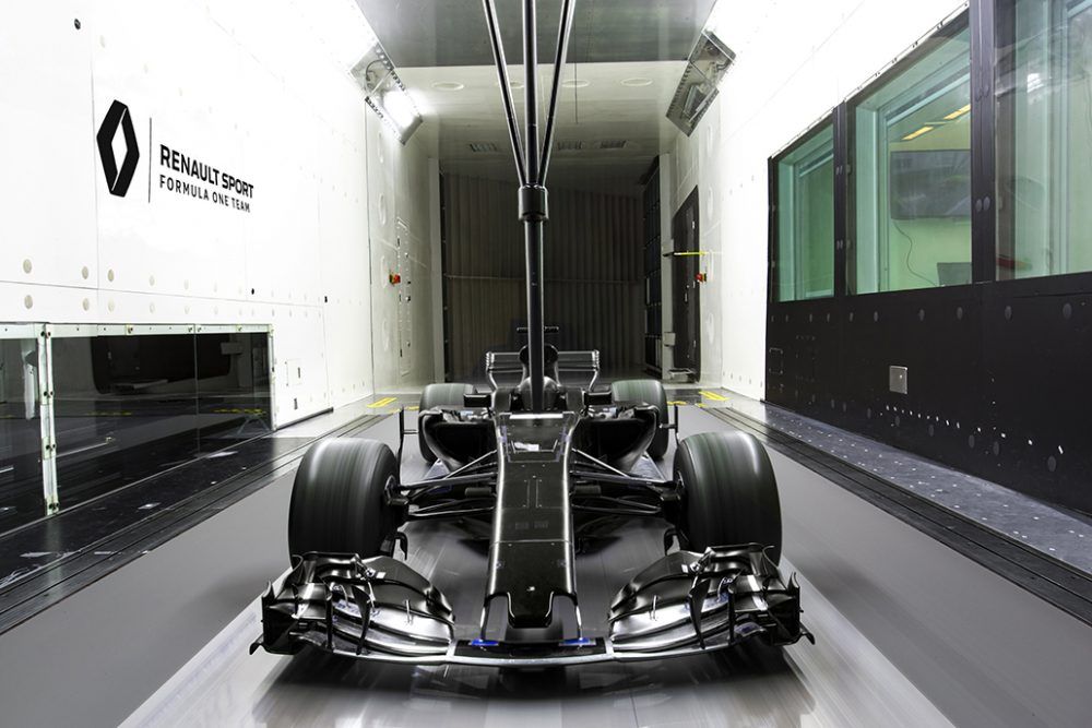 Tech F1i : Up close and personal with Renault at Enstone