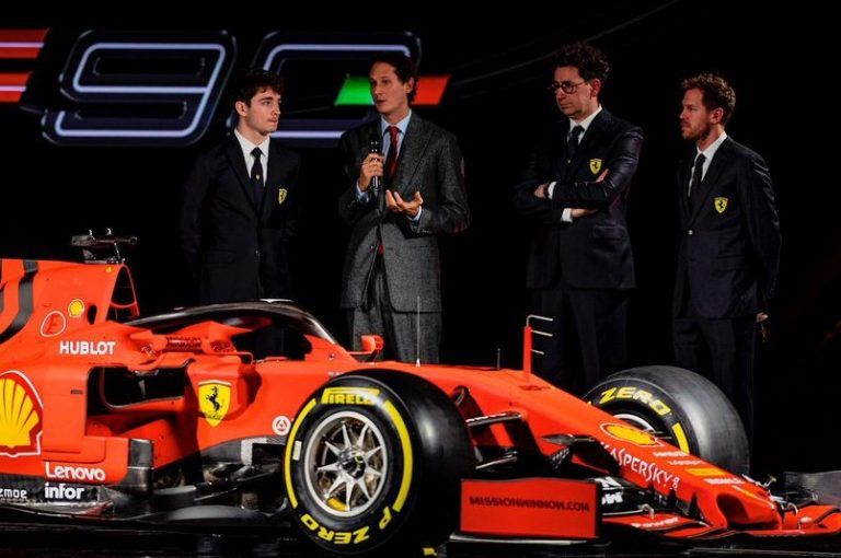 Ferrari puts speed ahead of gloss with SF90 paint job