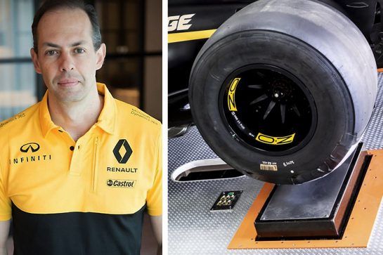 Tech F1i: A visit to Renault at Enstone - The Seven-post Rig