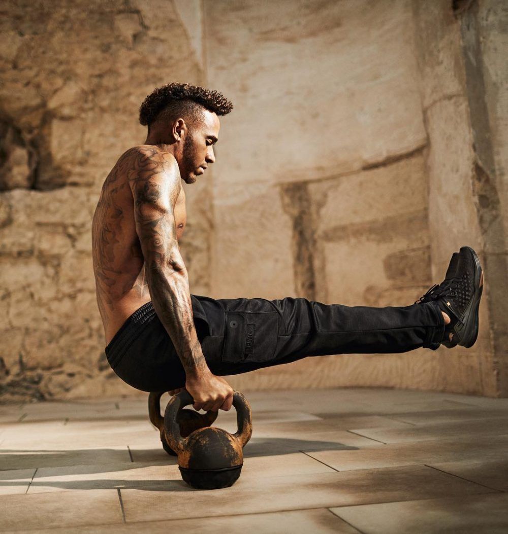 Buffed-up Hamilton feels 'healthier' than ever for 2019