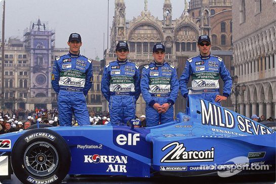 F1i Look Back: A flashy launch in Venice and four wannabee F1 winners